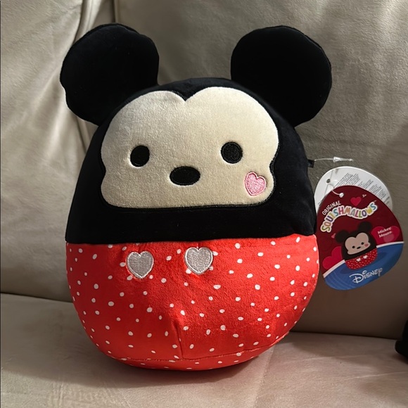 Disney | Toys | Disney In Squishmallow Mickey Mouse Plush New | Poshmark